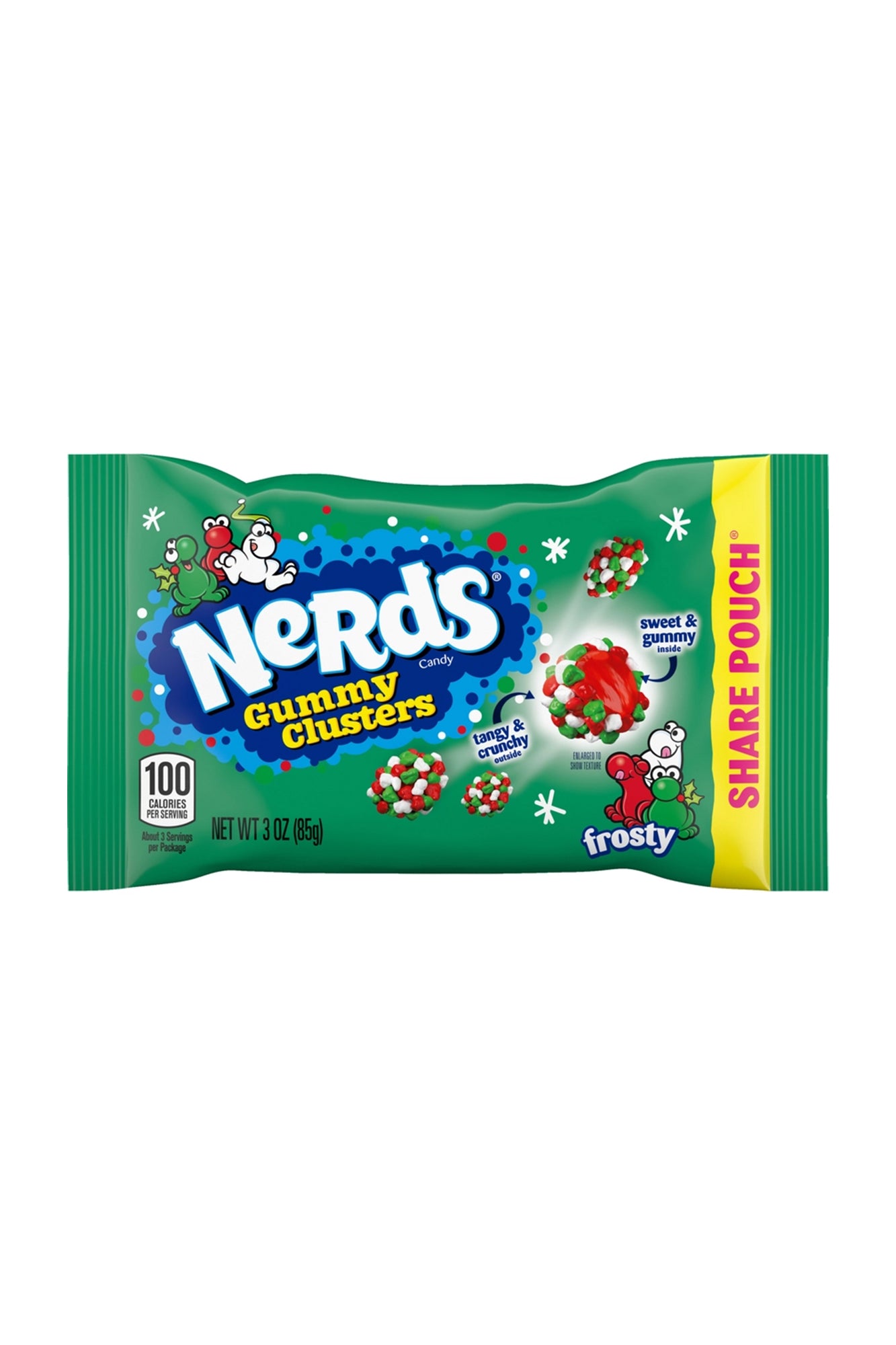 Ferrara Candy Company Nerds Holiday Gummy Clusters Share Pack