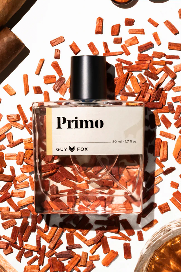 Guy Fox Men’s Primo Men’s Cologne | Santal/Cuban Cigar/Smoked Rum