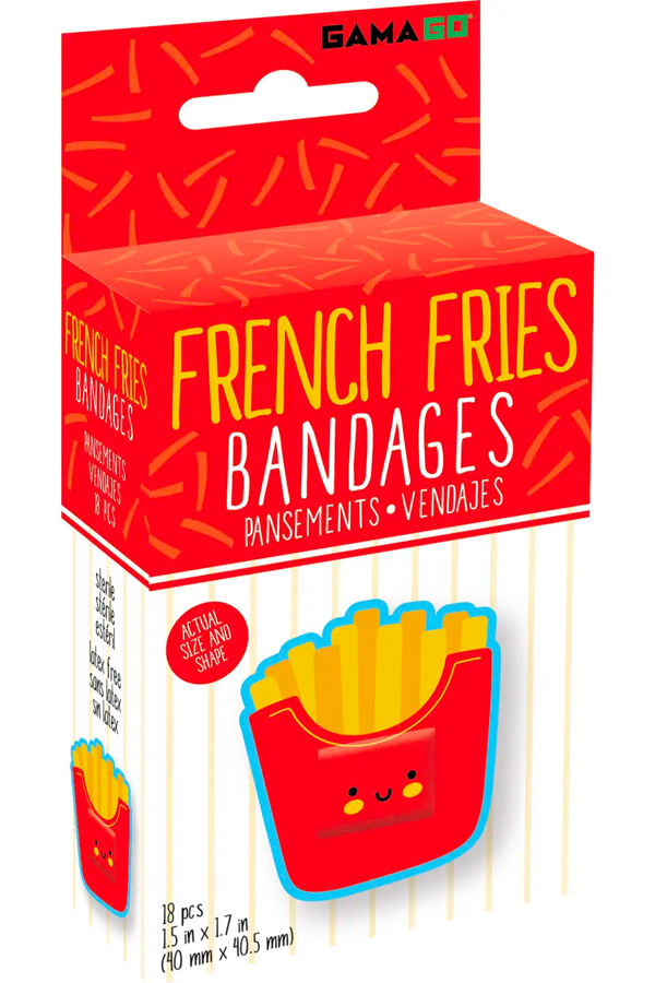 GamaGo French Fry Adhesive Bandages
