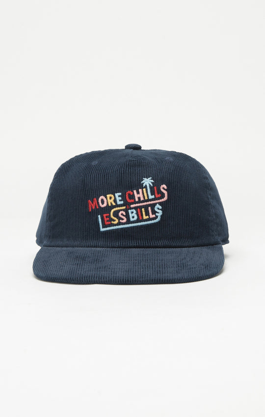 More Chills 5 Panel | Navy Cord – West of Camden