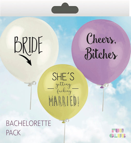 Fun Club Bachelorette Balloon Pack