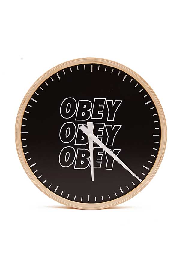 Obey Clothing Jumble Stacks Clock